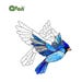 Blue Jay Bird Stained Glass Pattern, Blue Jay Stained Glass Pattern ...