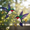 STAINED GLASS PATTERN, Sandpiper Stained Glass Pattern, Digital ...