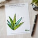 Succulent Stained Glass Pattern, Agave Flower Glass Suncatcher Pattern ...