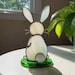 Stained Glass Easter's Day Bunny and Eggs Pattern Bundle, Bunny Easter ...