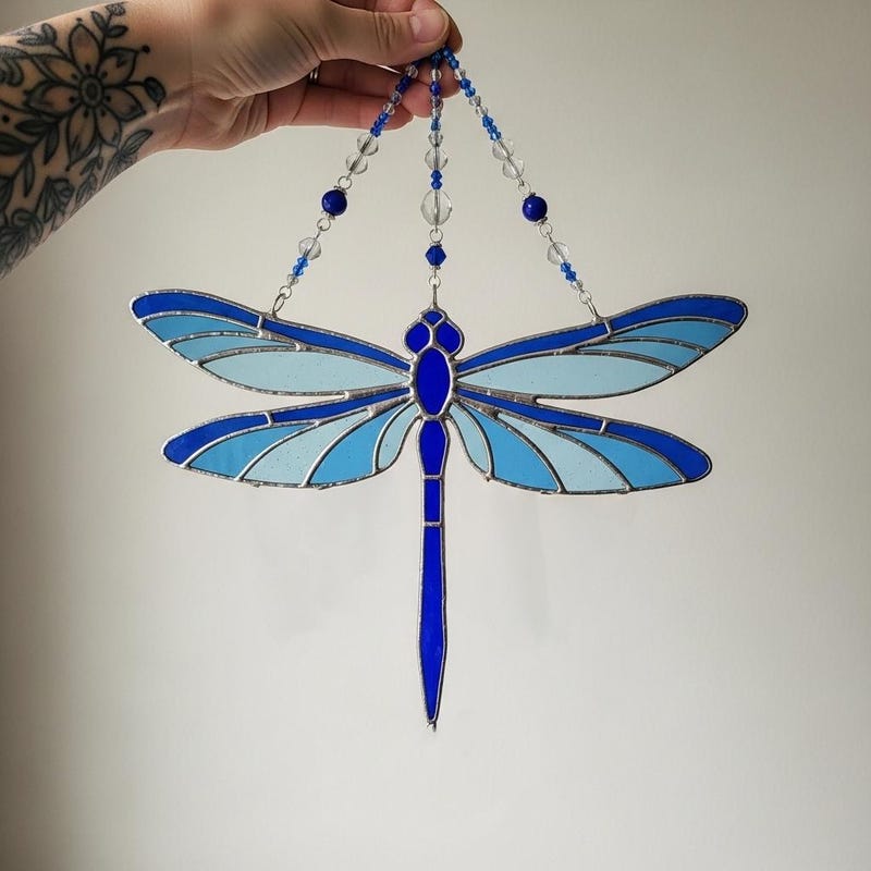 Stained Glass Chain - Etsy
