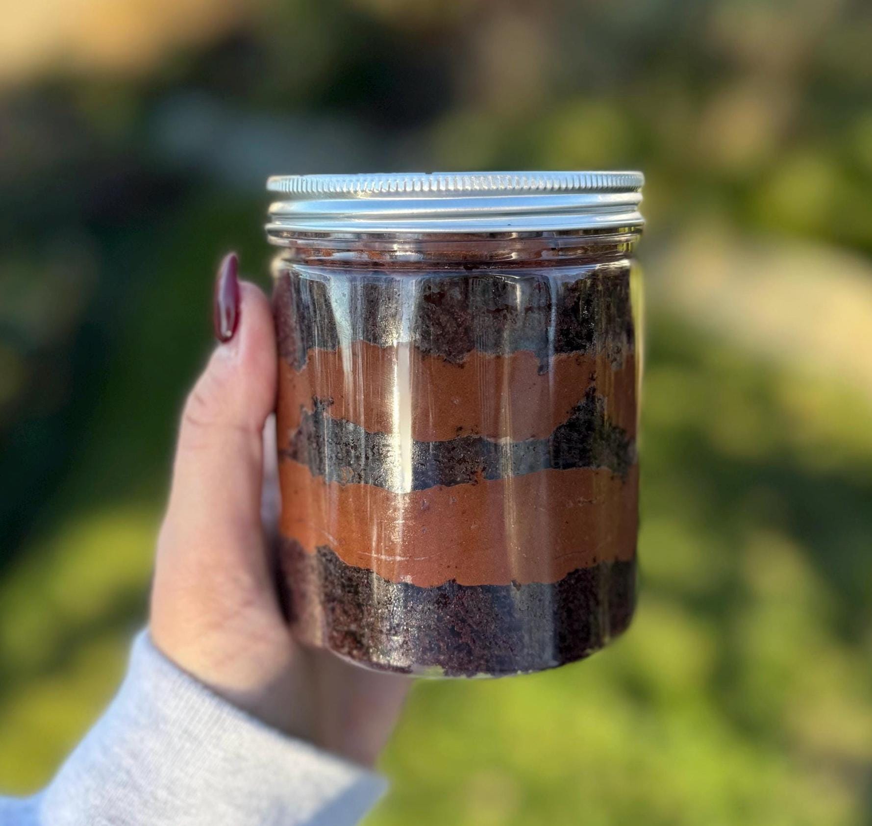 Mason Jar Cake Desserts, Party Favors (16 Oz) - Etsy