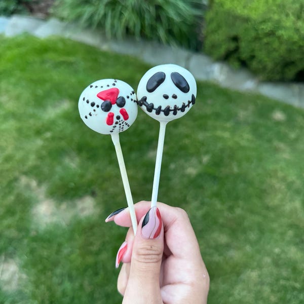 Halloween Cake Pops - Etsy