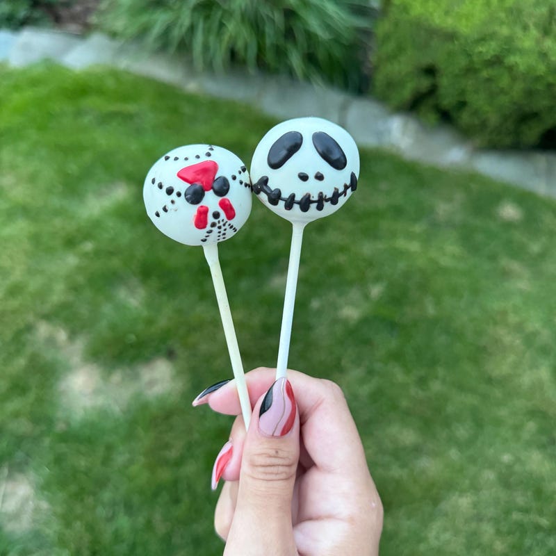 Halloween Cake Pops - Etsy