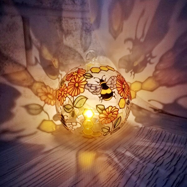 Bee Lamp - Etsy