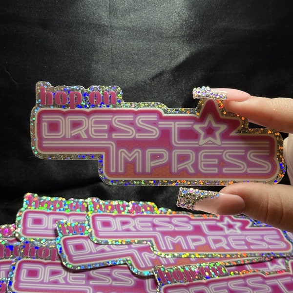 Dress Stickers - Etsy