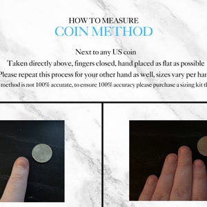 Diamond French Tip Press on Nails, Long Nails, Gifts for Her, Press on Nails, Rhinestone Press ...