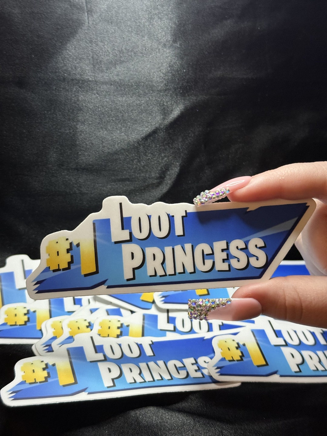 Loot Princess Sticker, Gaming Stickers, Video Game Stickers, Gifts for ...