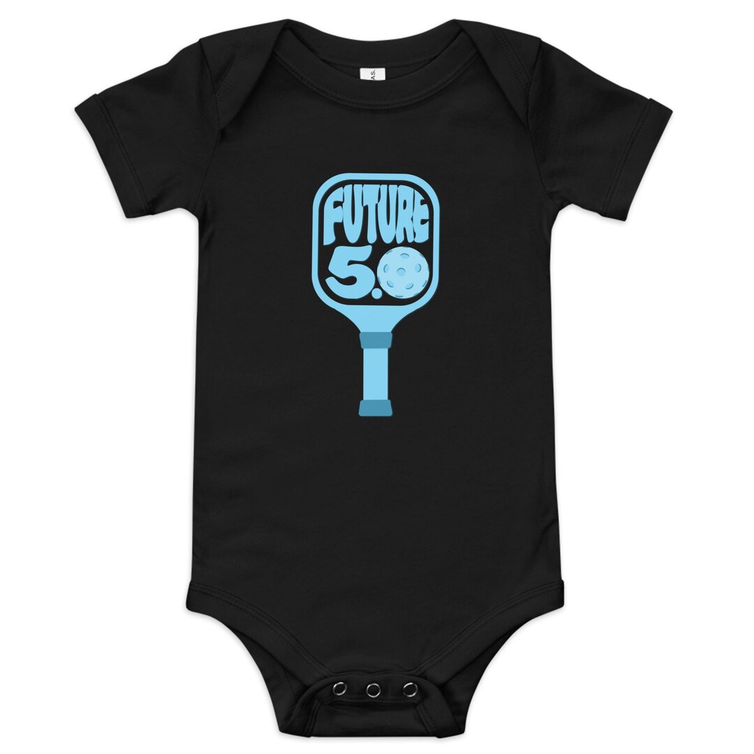 Pickleball Baby Future 5.0 Pro Player Short Sleeve One Piece Pickleball ...