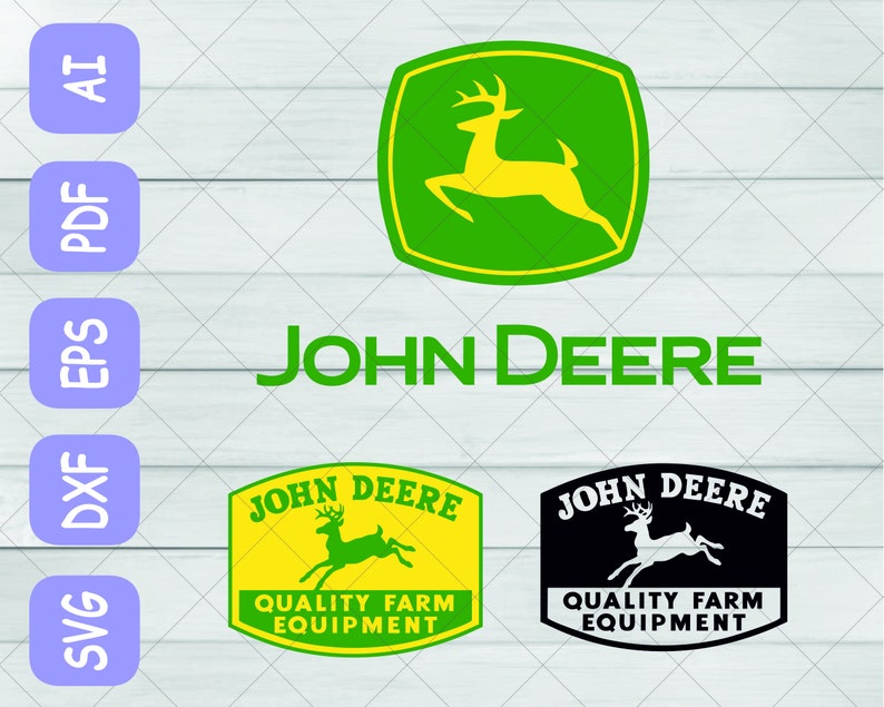 John Deere SVG, Car Vektor SVG, Bundle Layered SVG, John Deere Car Logo ...