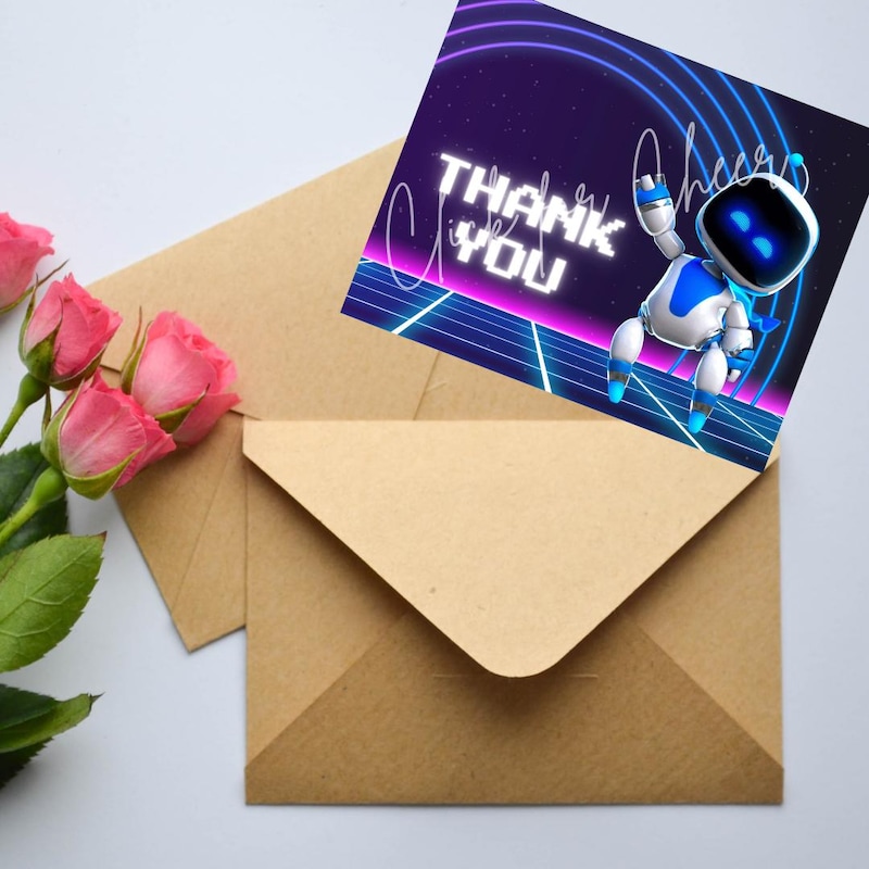 Astro Bot Cake Topper - Etsy