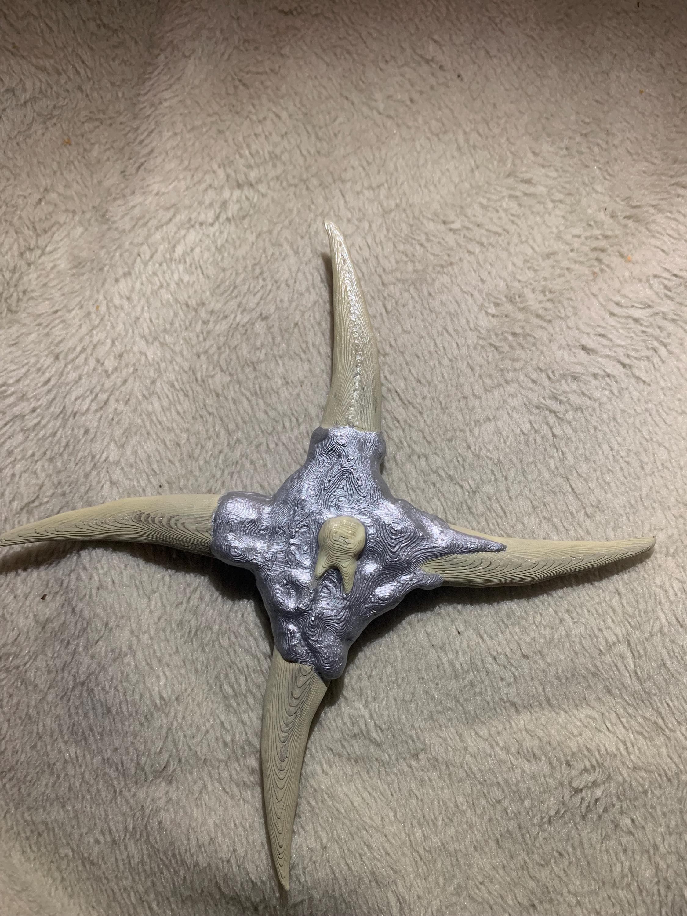 3d Printed Jeepers Creepers Throwing Star - Etsy