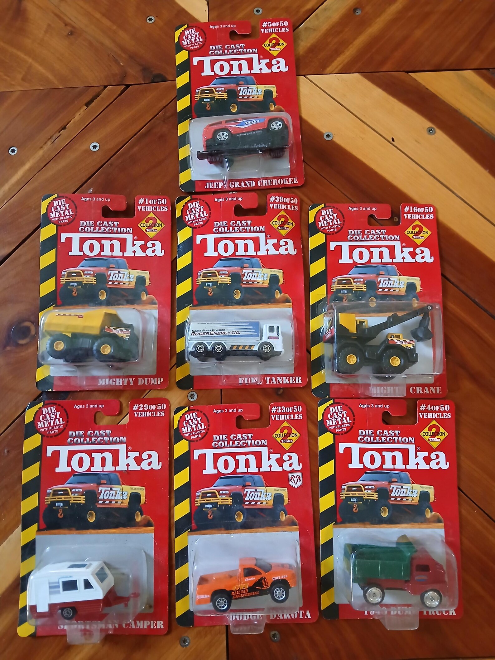 Tonka Die Cast Collection Model Vehicles. - Etsy