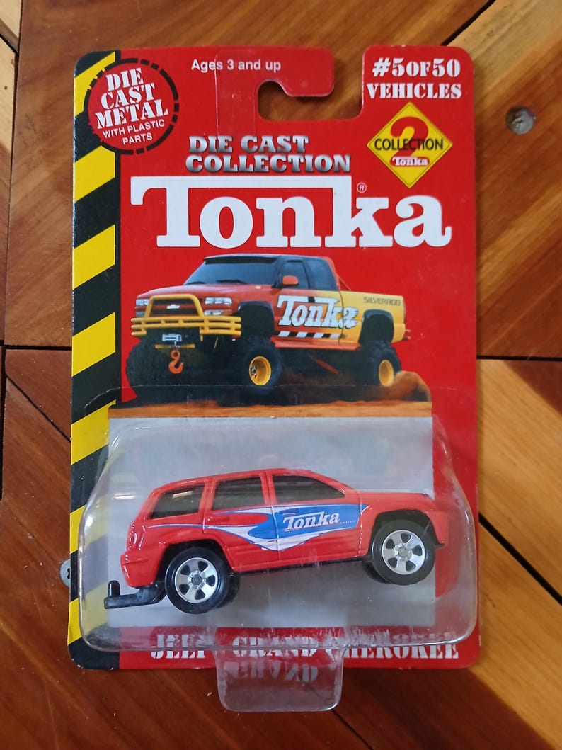 Tonka Die Cast Collection Model Vehicles. - Etsy