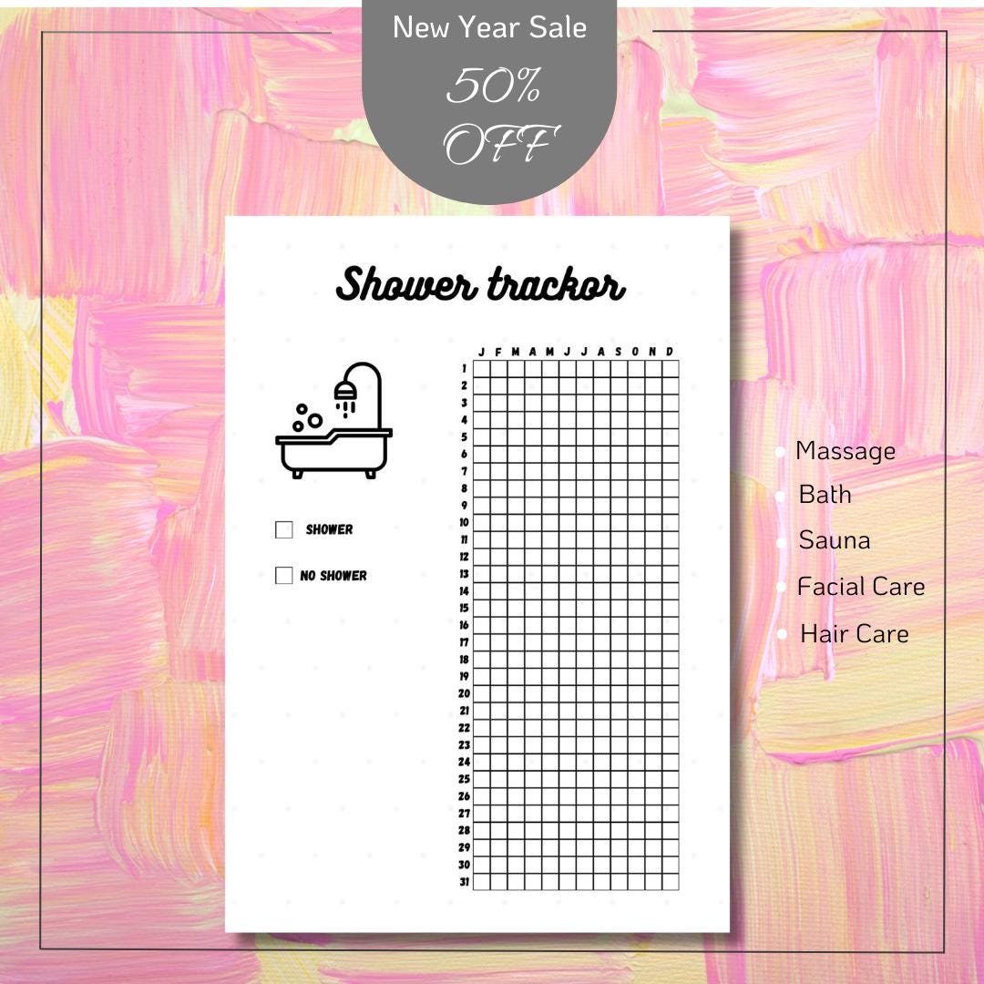 Fancy Frill Tracker - Etsy