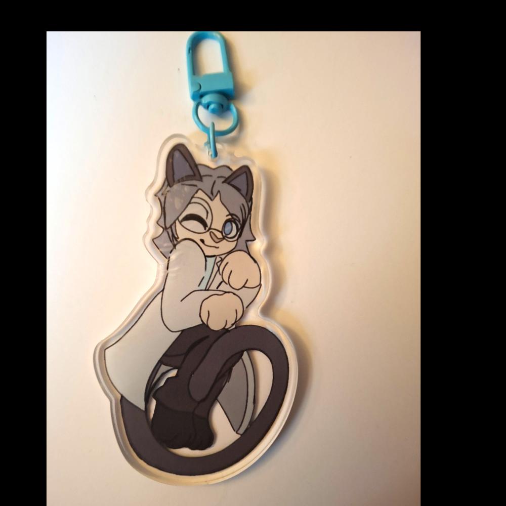 Metal Gear Rising and Metal Gear Solid Catboy Keychains 2.5- 3.5 in ...