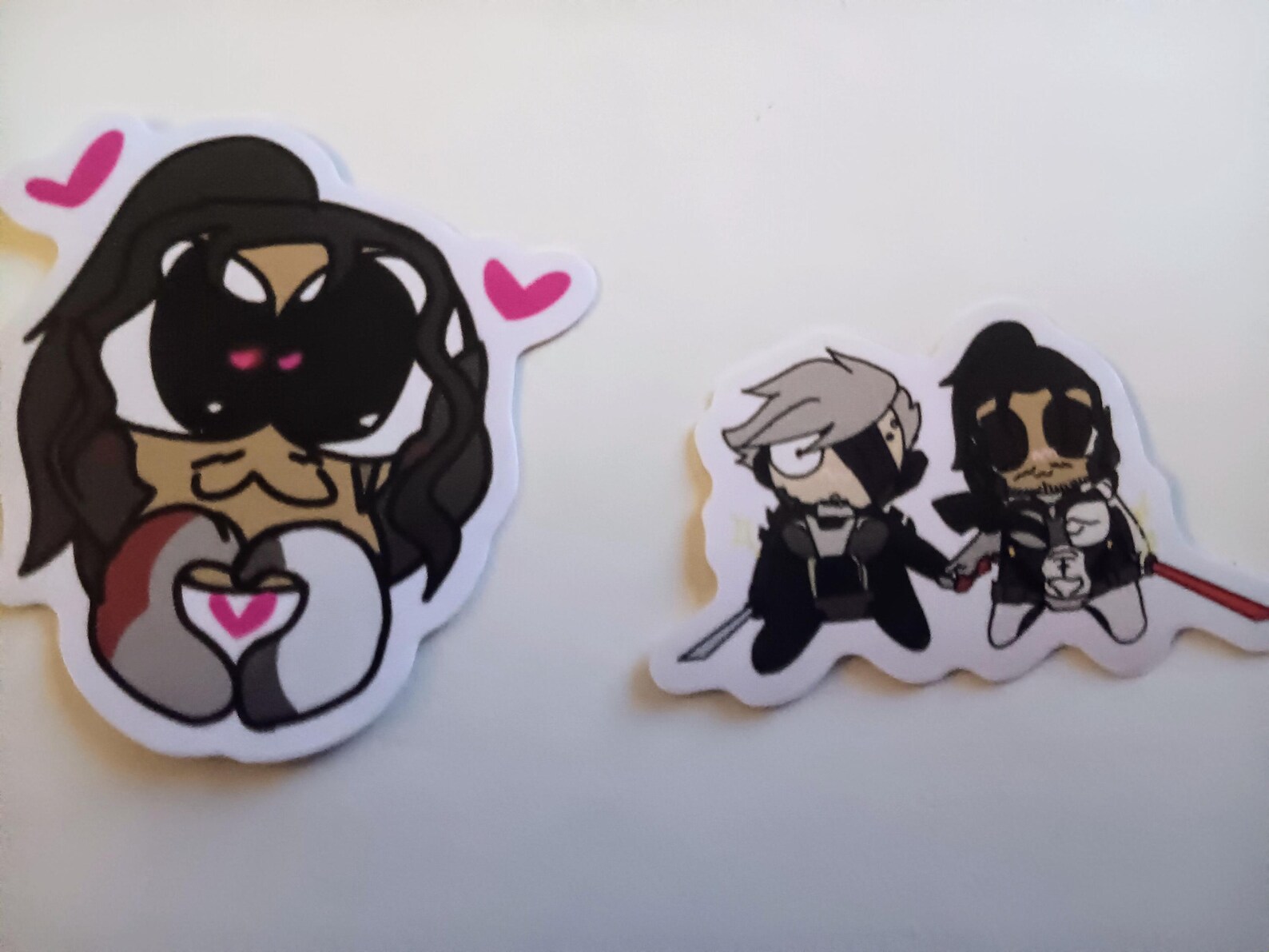 Metal Gear Rising Jetstream Sam and Raiden Stickers 2.5 - 3 Inch - Etsy