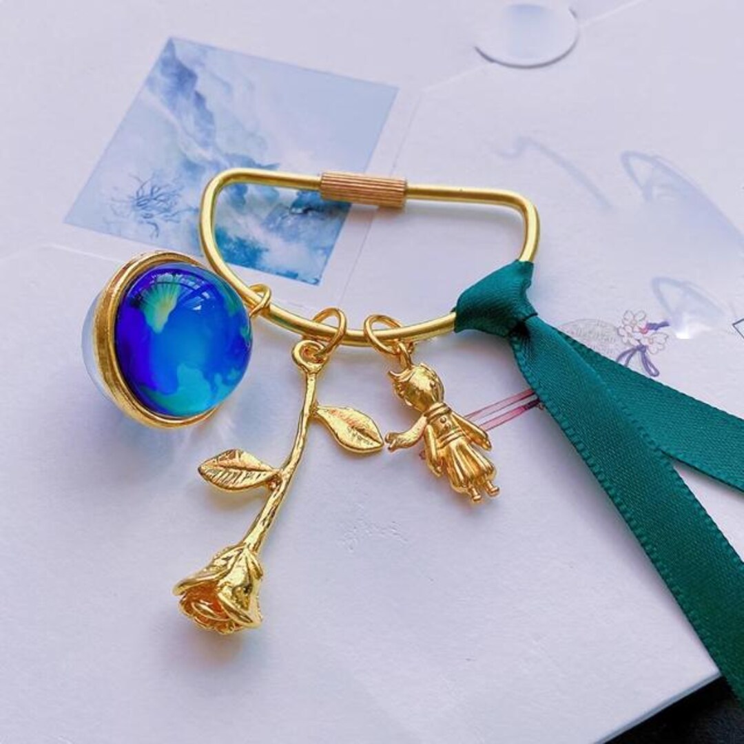 Custom Planet Keychain, the Little Prince Ornaments,the Little Prince ...