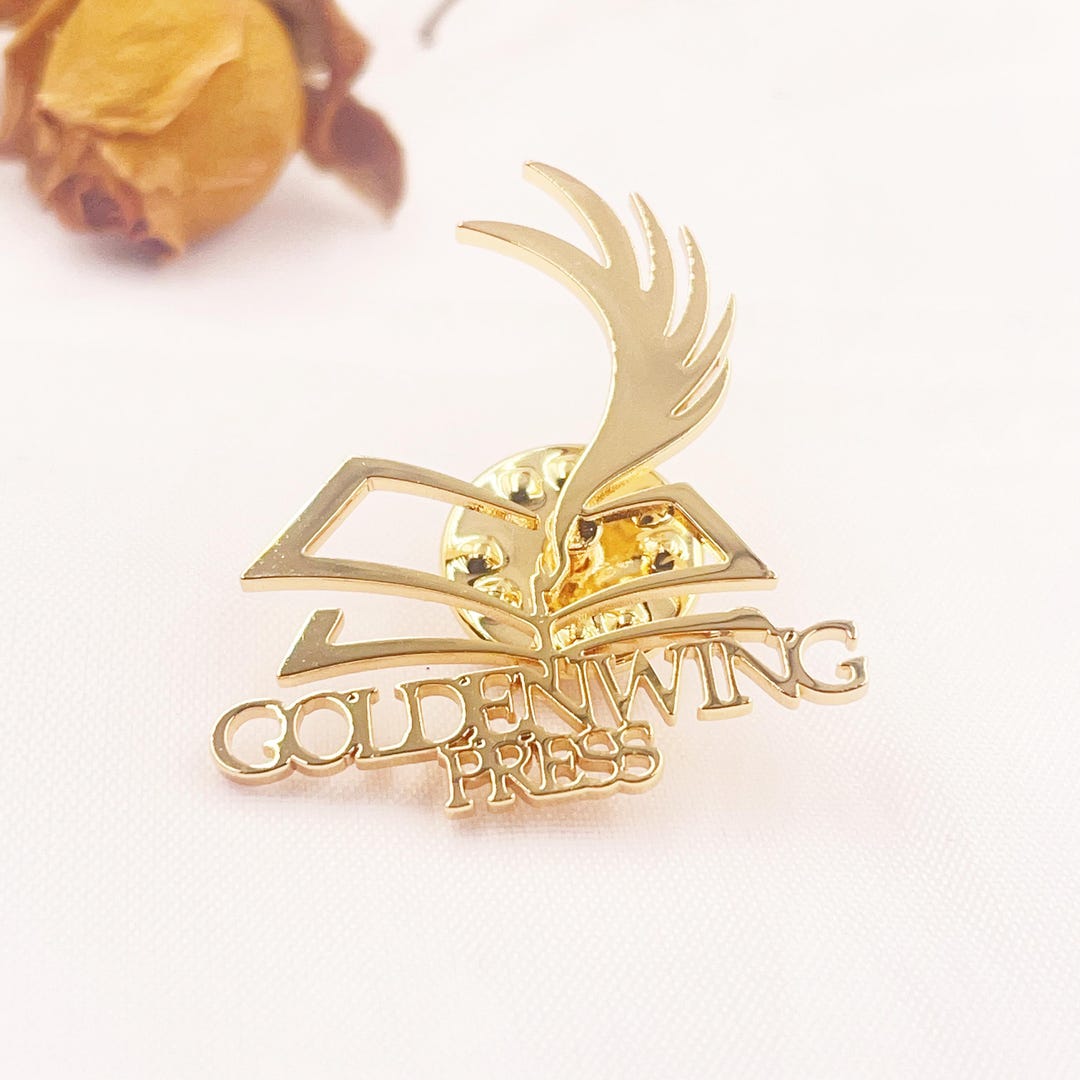 Custom Pin With Company Logo, Hat Pin, Name Brooch, Logo Broach ...