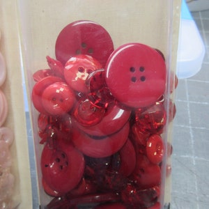 Buttons - From Sew - Ology- Choose Your Multipack - 30 Oz Each-red ...