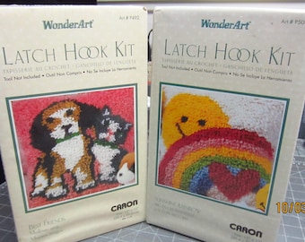 Latch Hook Kits Cat - Etsy