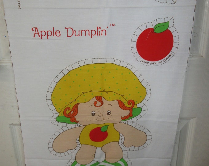 Panel - Vintage Apple Dumplin Panel by Springs Mills, Inc 1981 American ...