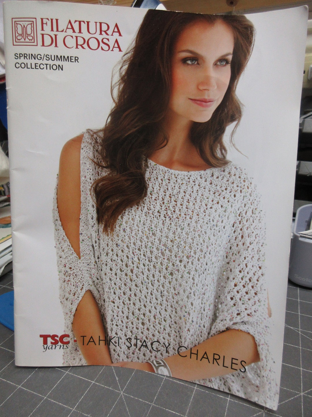 Filatura Di Crosa Spring/summer Collection 2012 Knitting Patterns so ...