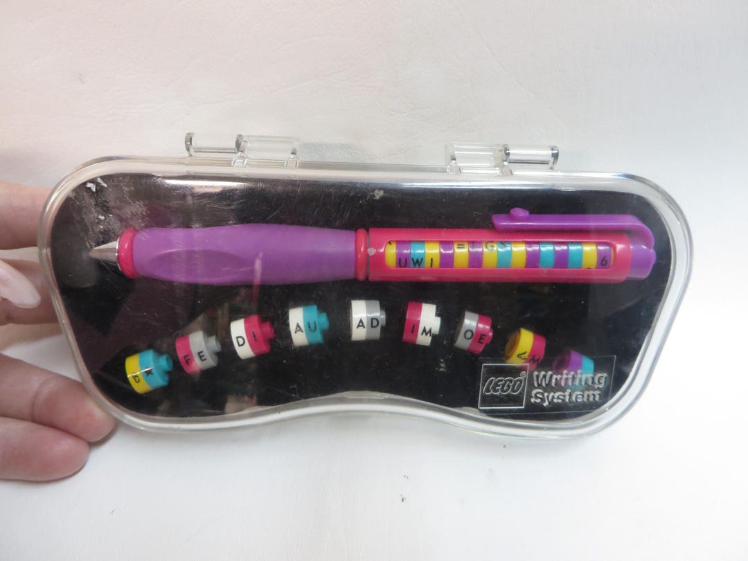 Vintage 1999 LEGO Writing System Decoder 1516 Pen - Etsy