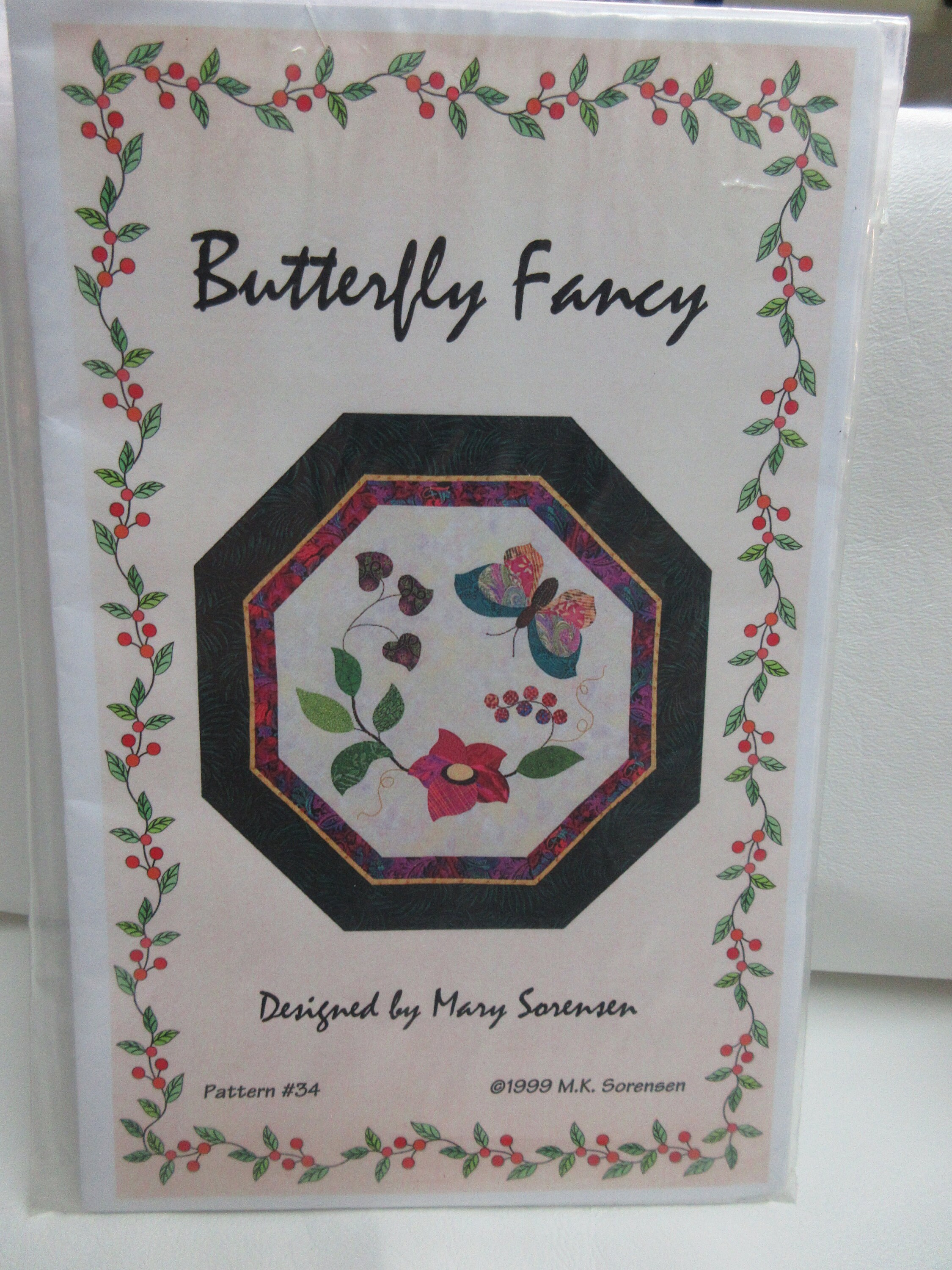 Sewing & Needlecraft Quilting Hummingbird Garden #38 and Butterfly ...