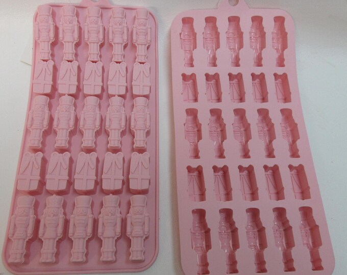 Silicone Toy Soldier/gifts Candy Molds - Etsy
