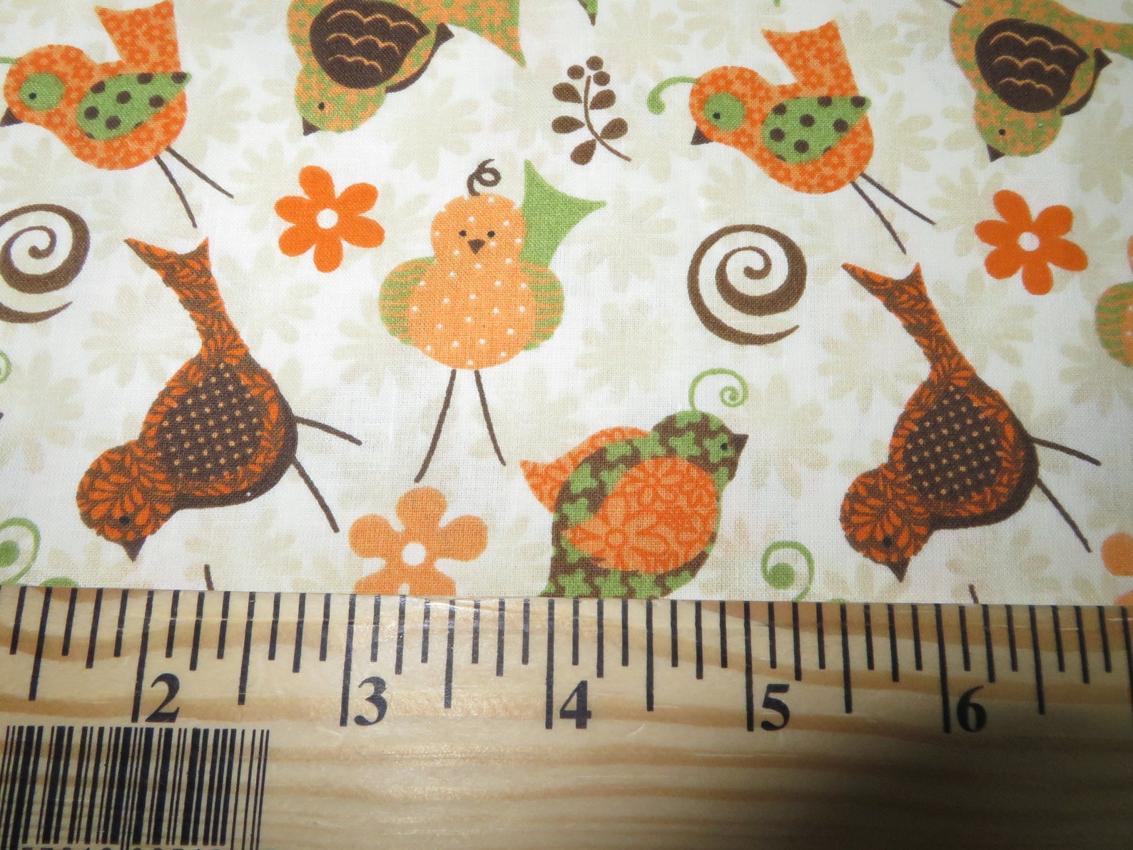 Autumn Birds Fabrics - Fabric Traditions and Debbie Mumm Choose Your ...