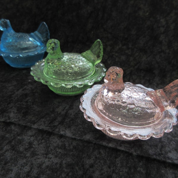 Glass Chicken - Etsy