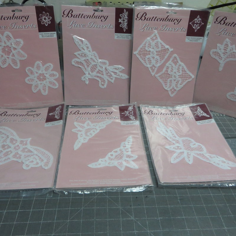 Battenburg Lace - Etsy