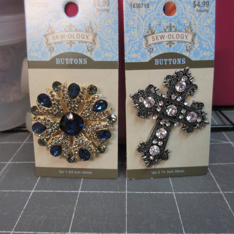 Sewology Buttons - Etsy