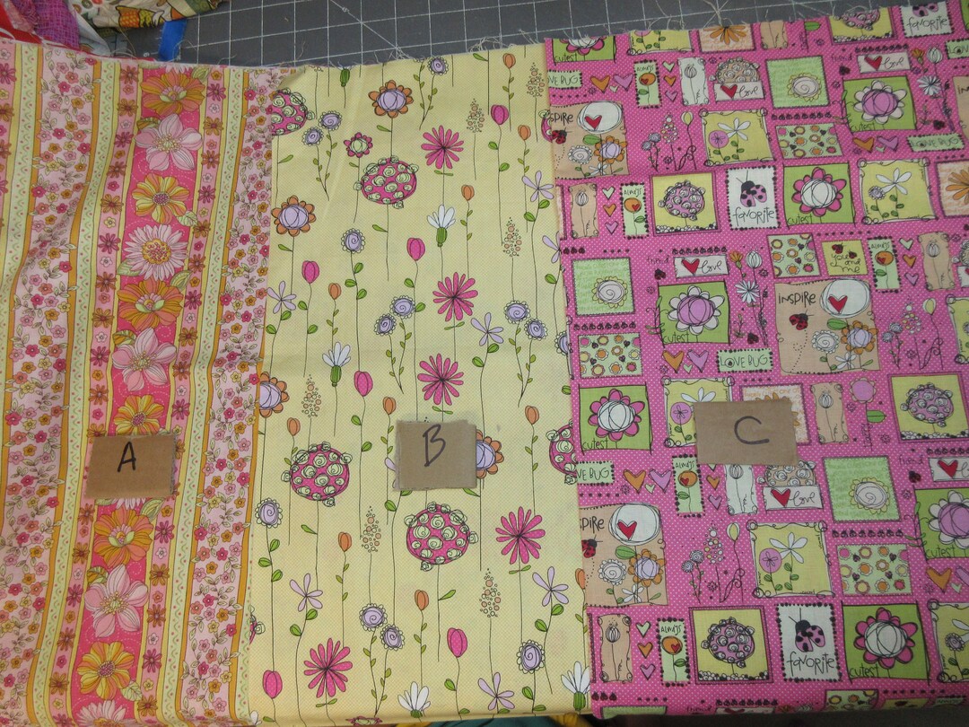 Pretty Floral Fabric Selection: Choose From 3 Prints - Etsy