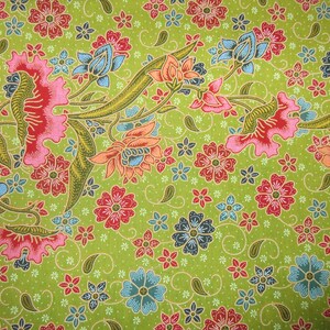 Pretty Floral Print Fabric. Look at the Design Sold as One Piece - Etsy