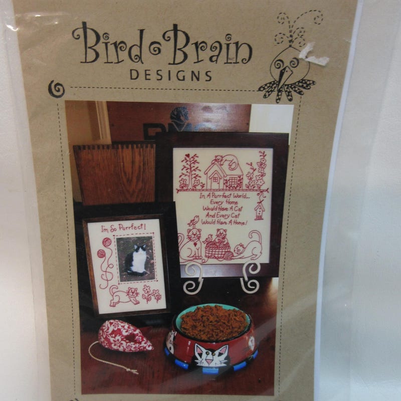 Bird Brain Designs - Etsy