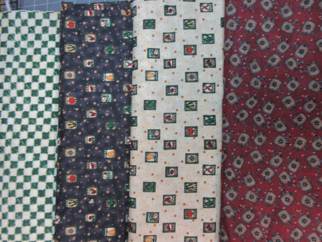 Debbie Mumm Fabric Selection - Choose Your Print: Teapots,flowers ...