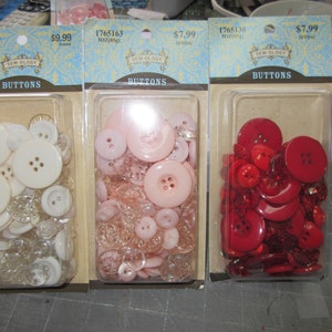 Buttons - From Sew - Ology- Choose Your Multipack - 30 Oz Each-red ...