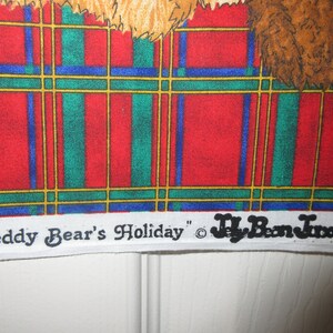 Jelly Bean Junction - Teddy Bears Holiday 14" Tall by 18 1/2 " Wide - Etsy