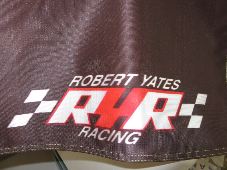 Banner Robert Yates Nascar Racing #38 Racing Flag - Featuring M & M ...