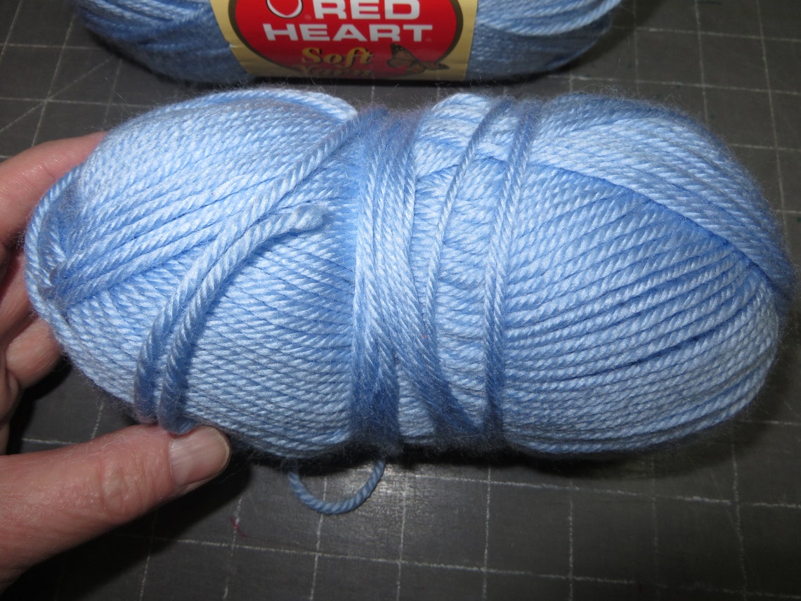 Red Heart Yarns Pick your style-Designer Sport or Soft Yarn | Etsy