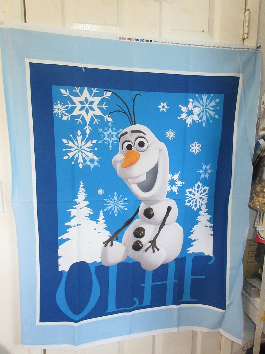 Panel From Frozen Olaf Panel From Springs Creative Products. Print ...