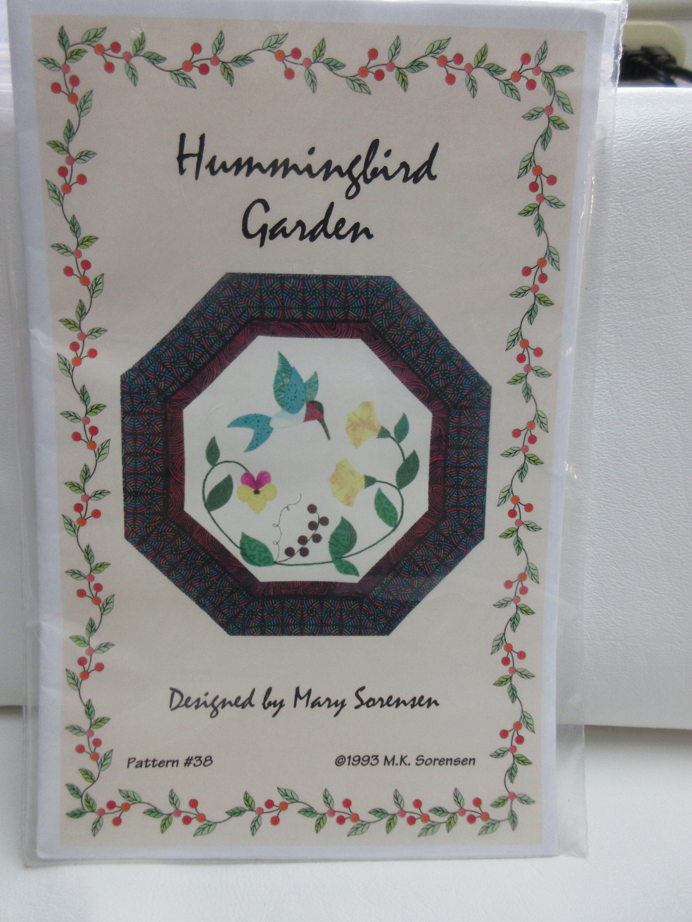 Sewing & Needlecraft Quilting Hummingbird Garden #38 and Butterfly ...
