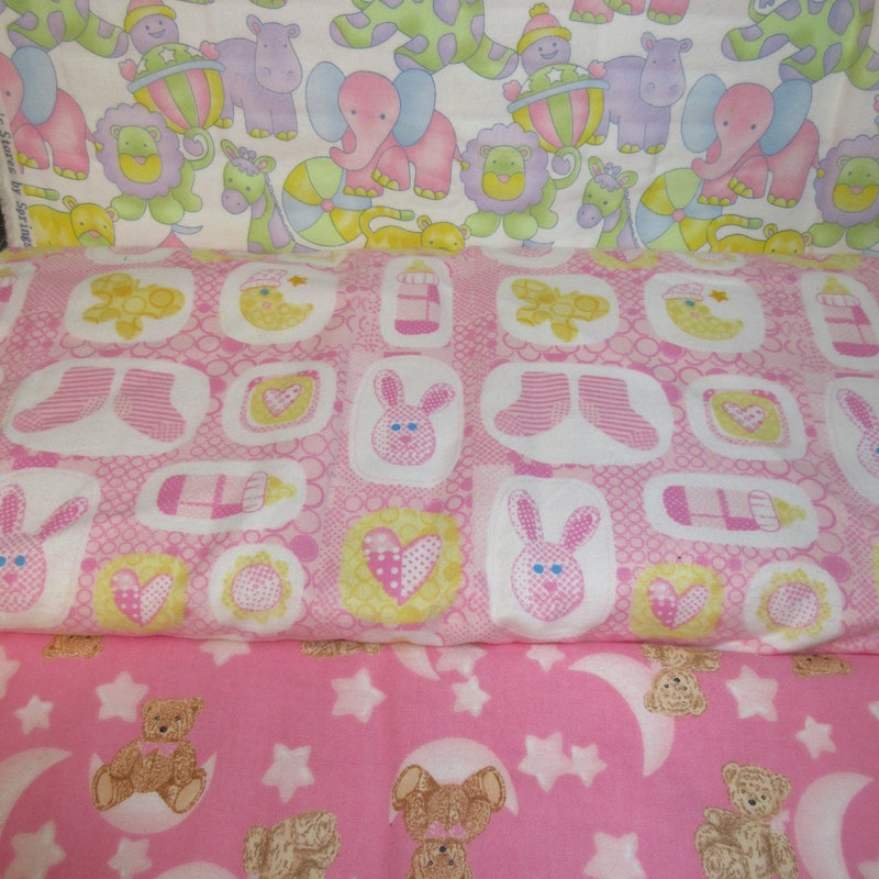Baby Flannel Fabric - Etsy
