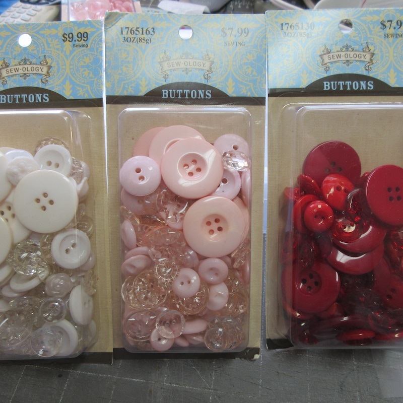 Sewology Buttons - Etsy