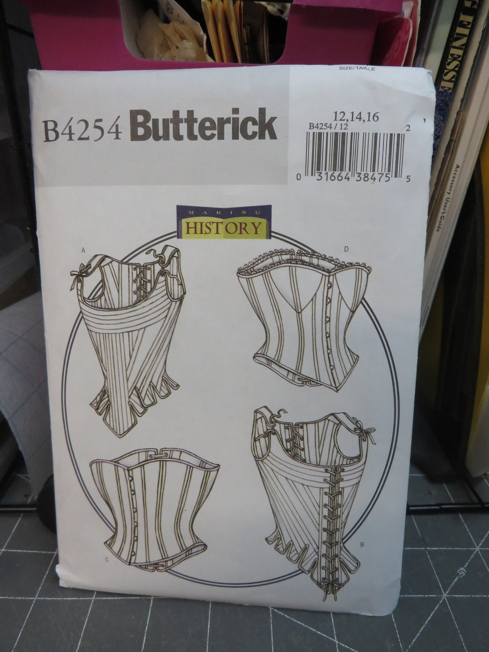 Butterick Patterns: Historical Patterns-b50008 Poet Shirt,renaissance ...