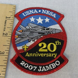 Naval Patch - USNA NESA 20th Anniversary 2007 Jambo - Etsy