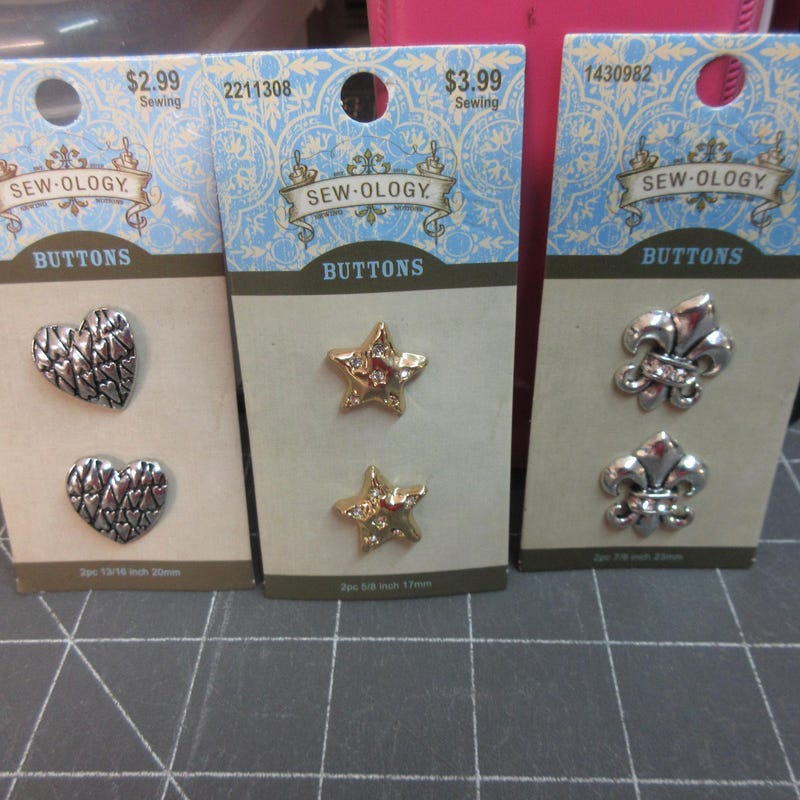 Sewology Buttons - Etsy