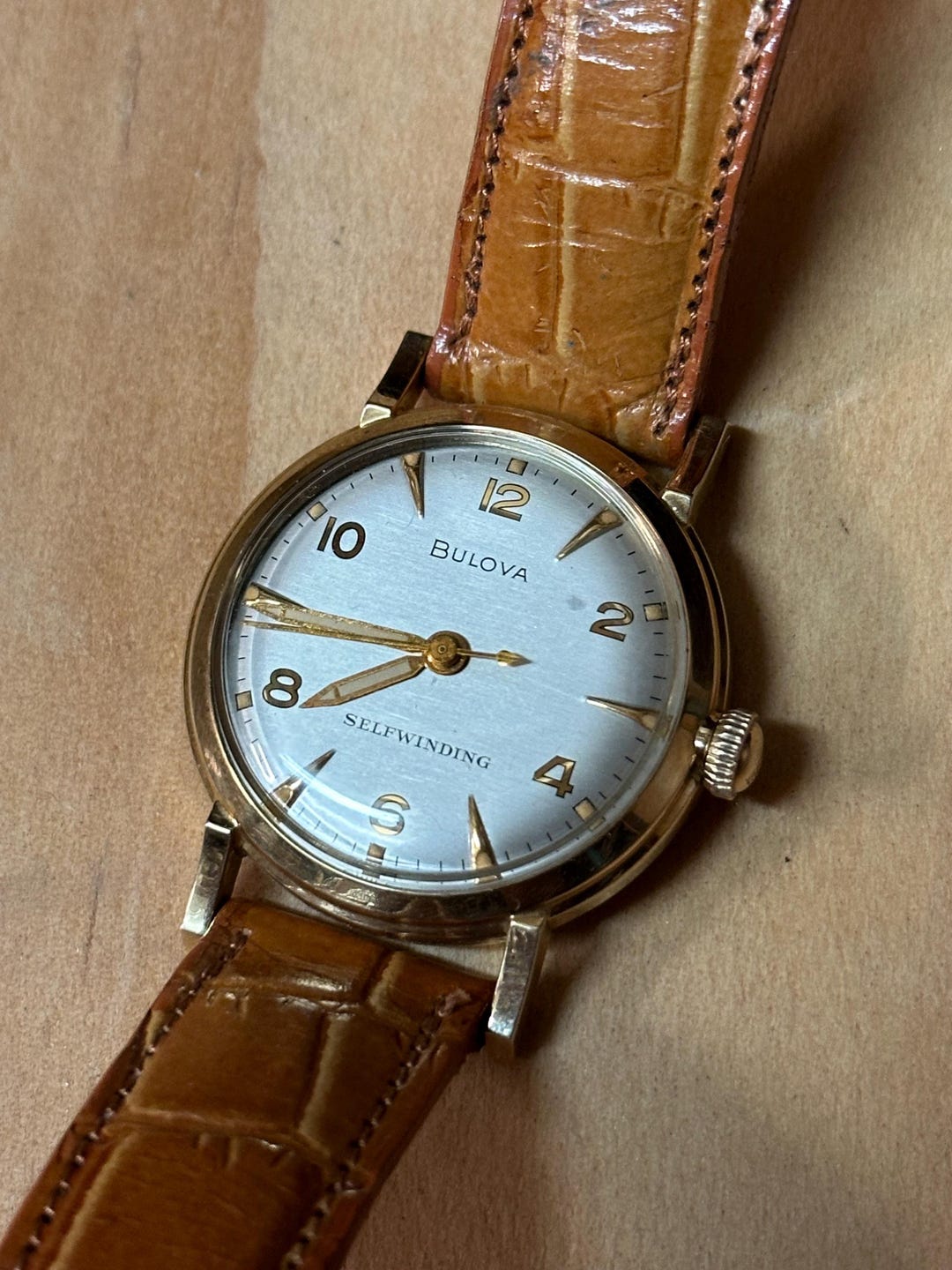 Vintage 1957 Bulova Automatic Watch Self Winding - Etsy